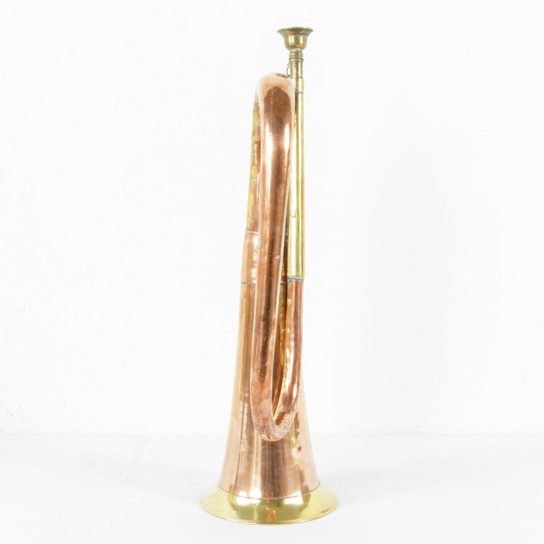 Large Early 20th Century Scottish Copper and Brass Regimental Military ...