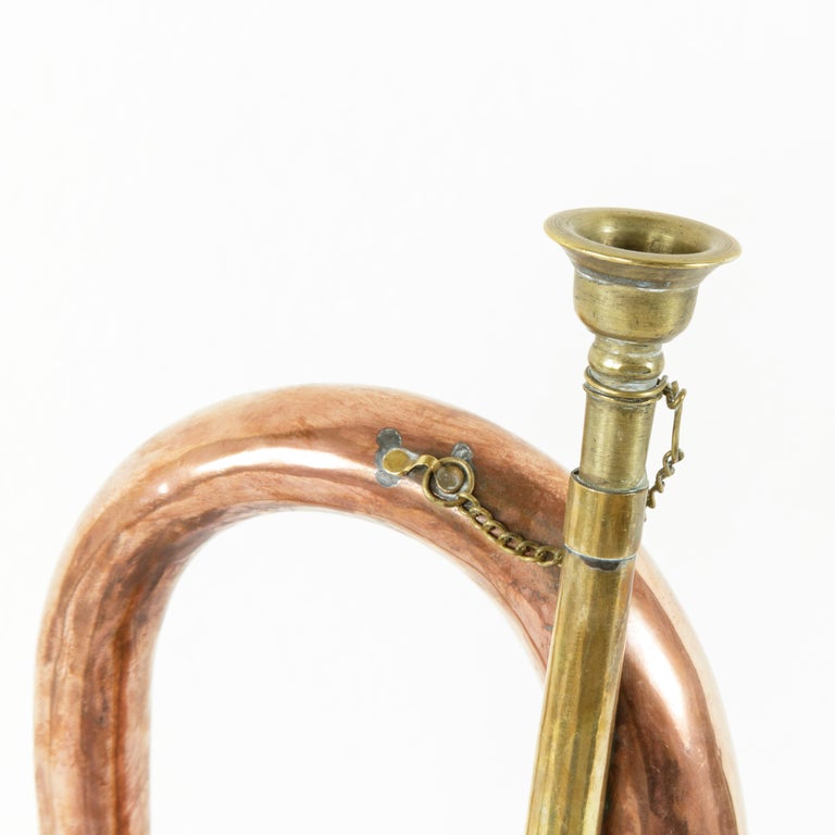 Large Early 20th Century Scottish Copper and Brass Regimental Military ...