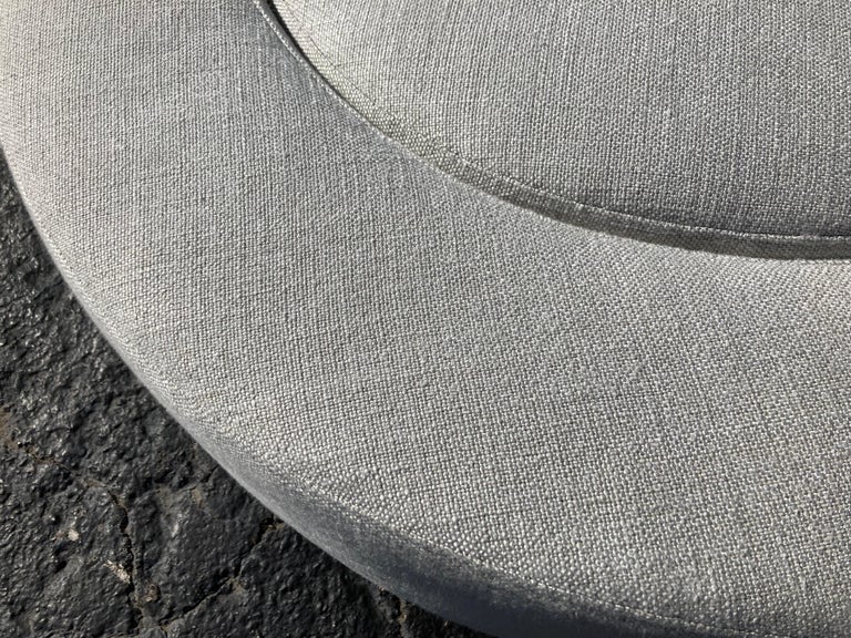 Large Edward Wormley Donut Ottoman for Dunbar For Sale at 1stDibs