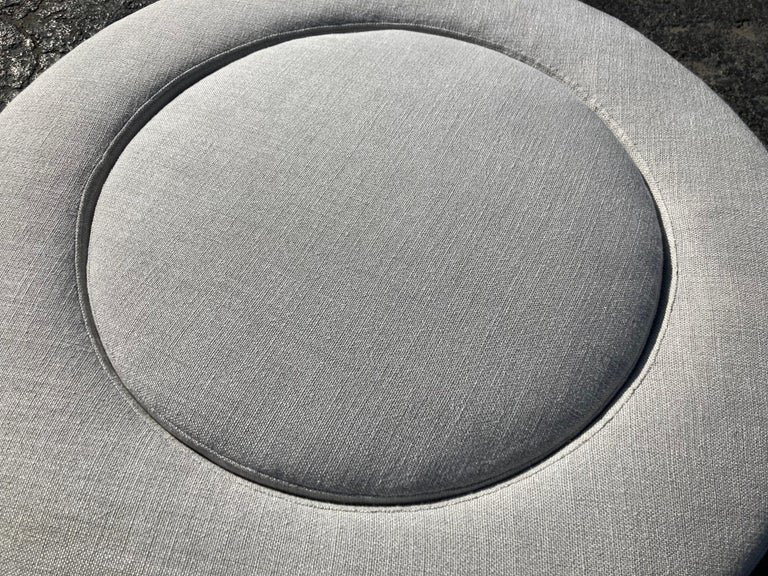 Large Edward Wormley Donut Ottoman for Dunbar For Sale at 1stDibs