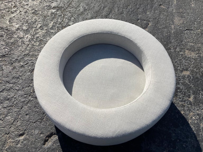 Large Edward Wormley Donut Ottoman for Dunbar For Sale at 1stDibs