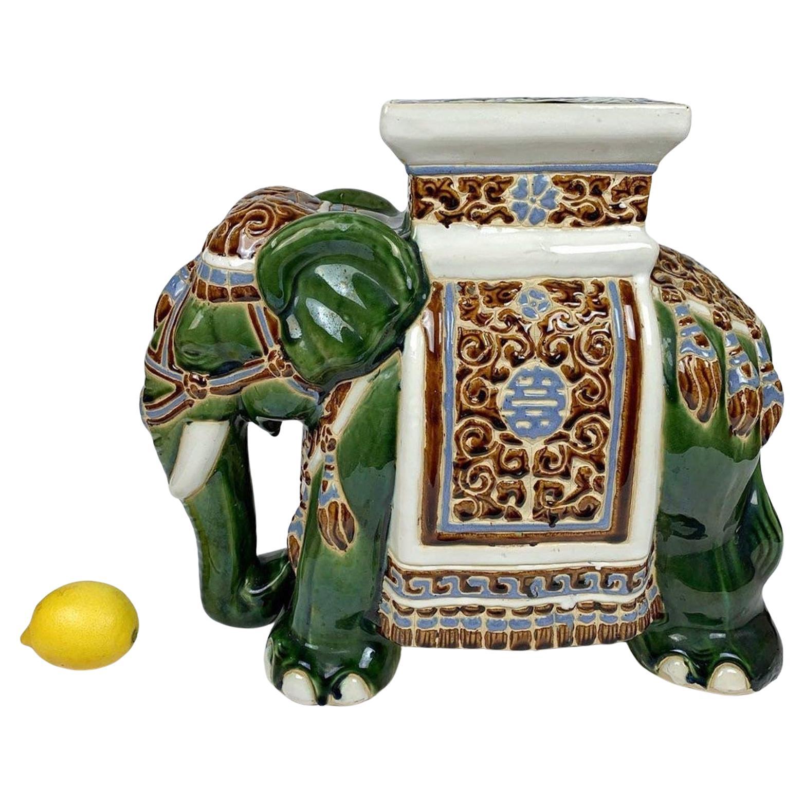 Jeweled Elephant at 1stDibs