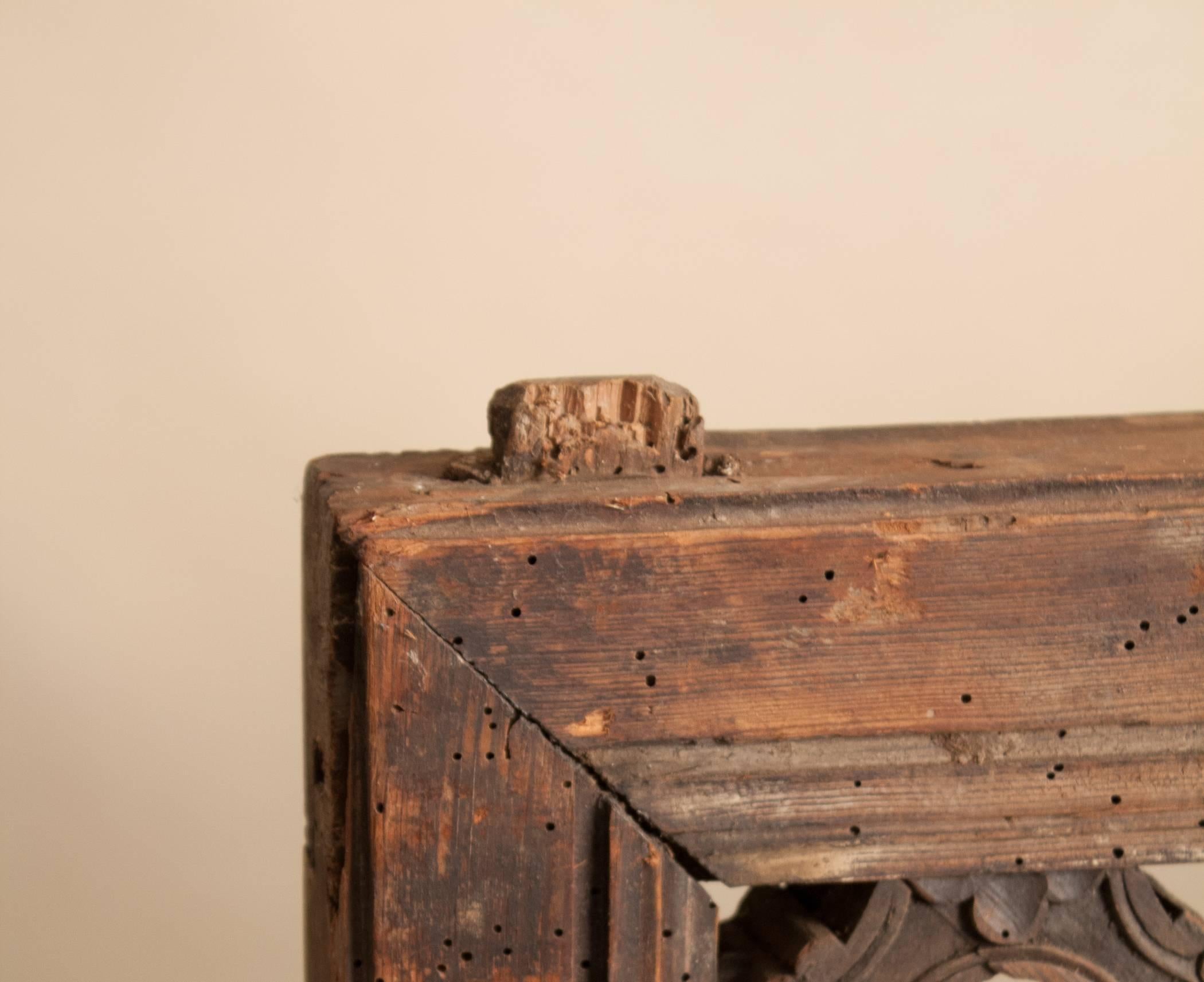 Large Chinese Elm Wood Carved Wall or Ceiling Panel For Sale at 1stDibs ...