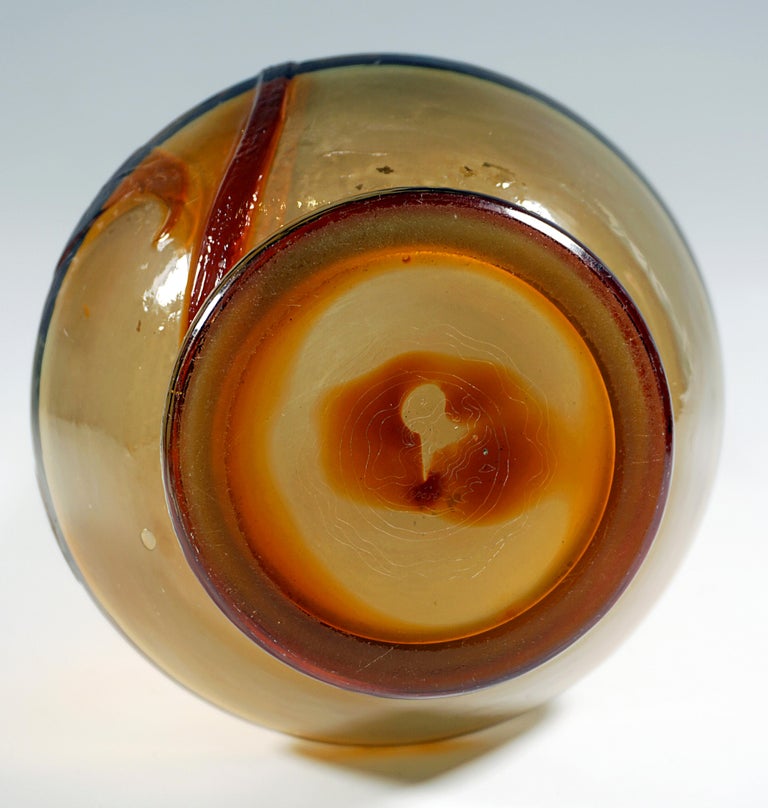 Large Émile Gallé Art Nouveau Cameo Vase 'Helianthe', Nancy, France ...