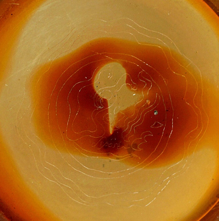 Large Émile Gallé Art Nouveau Cameo Vase 'Helianthe', Nancy, France ...