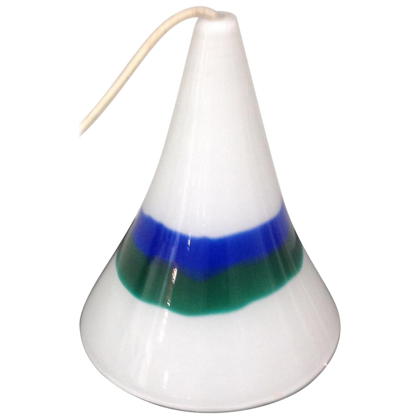Large Encalmo Murano Hanging Pendant or Light Fixture For Sale at 1stDibs