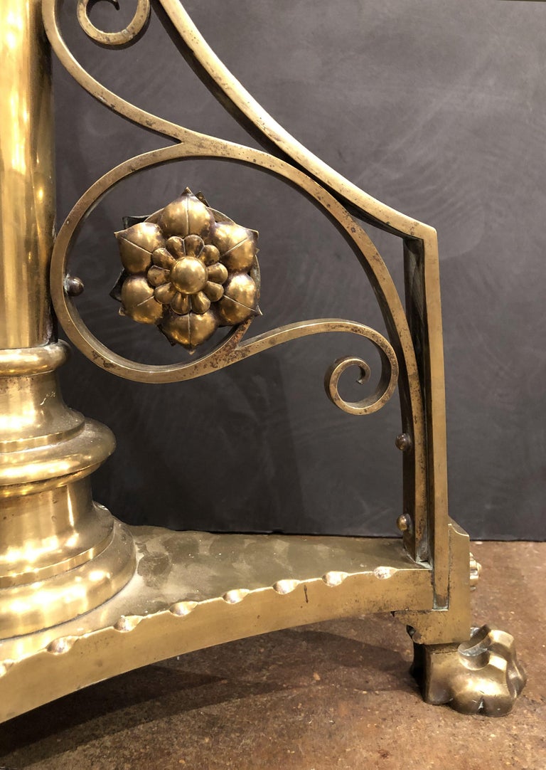 Large English Ecclesiastical Standing Lectern of Brass at 1stDibs ...