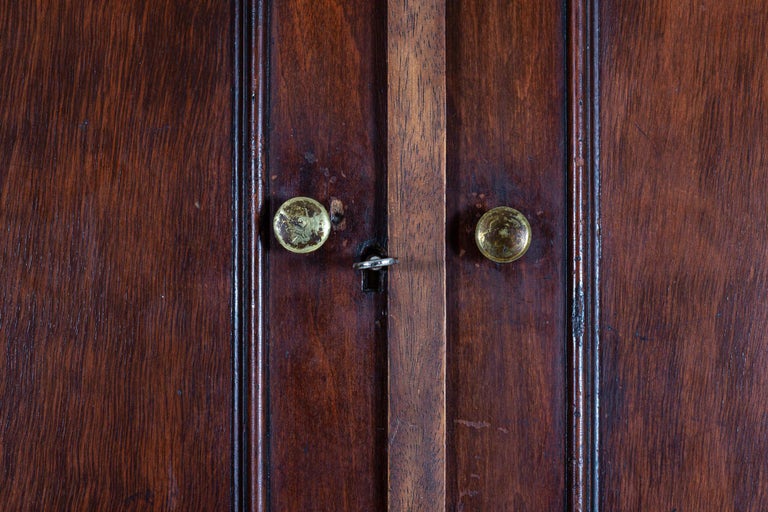 Large English Oak Solicitors Notary Deeds Cabinet For Sale at 1stDibs