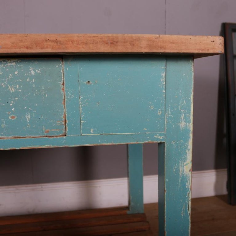 Large English Prep Table For Sale at 1stDibs