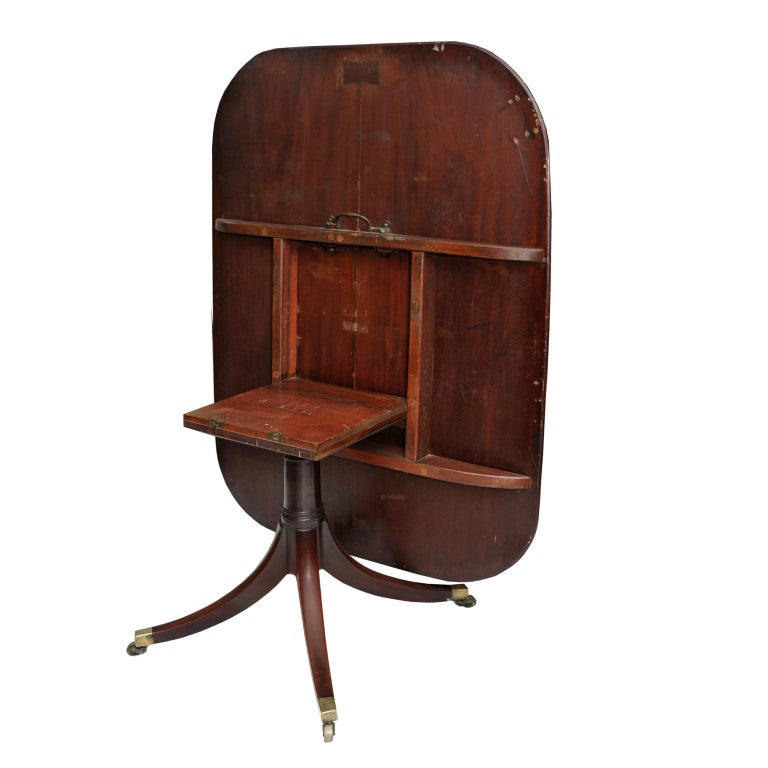 Large English Regency Mahogany Breakfast Table, circa 1810 For Sale at ...