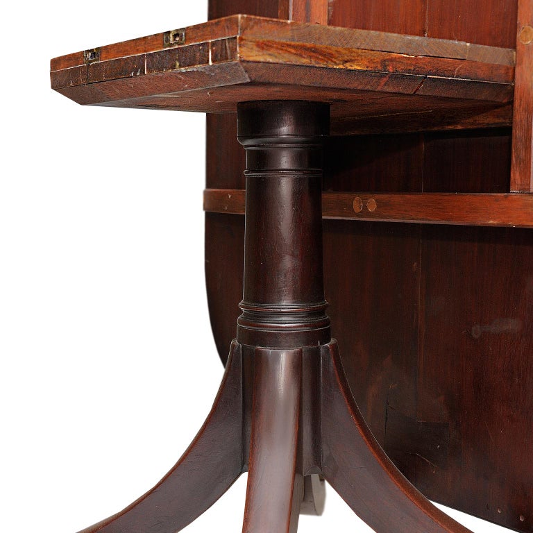 Large English Regency Mahogany Breakfast Table, circa 1810 For Sale at ...