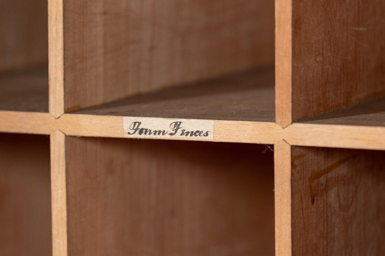 Large Estate Made Scottish Pine Housekeepers Cupboard For Sale at 1stDibs