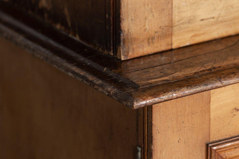 Large Estate Made Scottish Pine Housekeepers Cupboard For Sale at 1stDibs