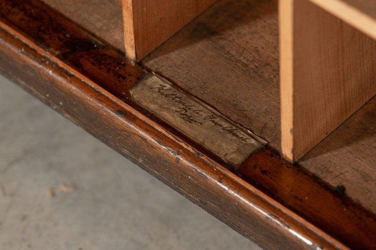 Large Estate Made Scottish Pine Housekeepers Cupboard For Sale at 1stDibs