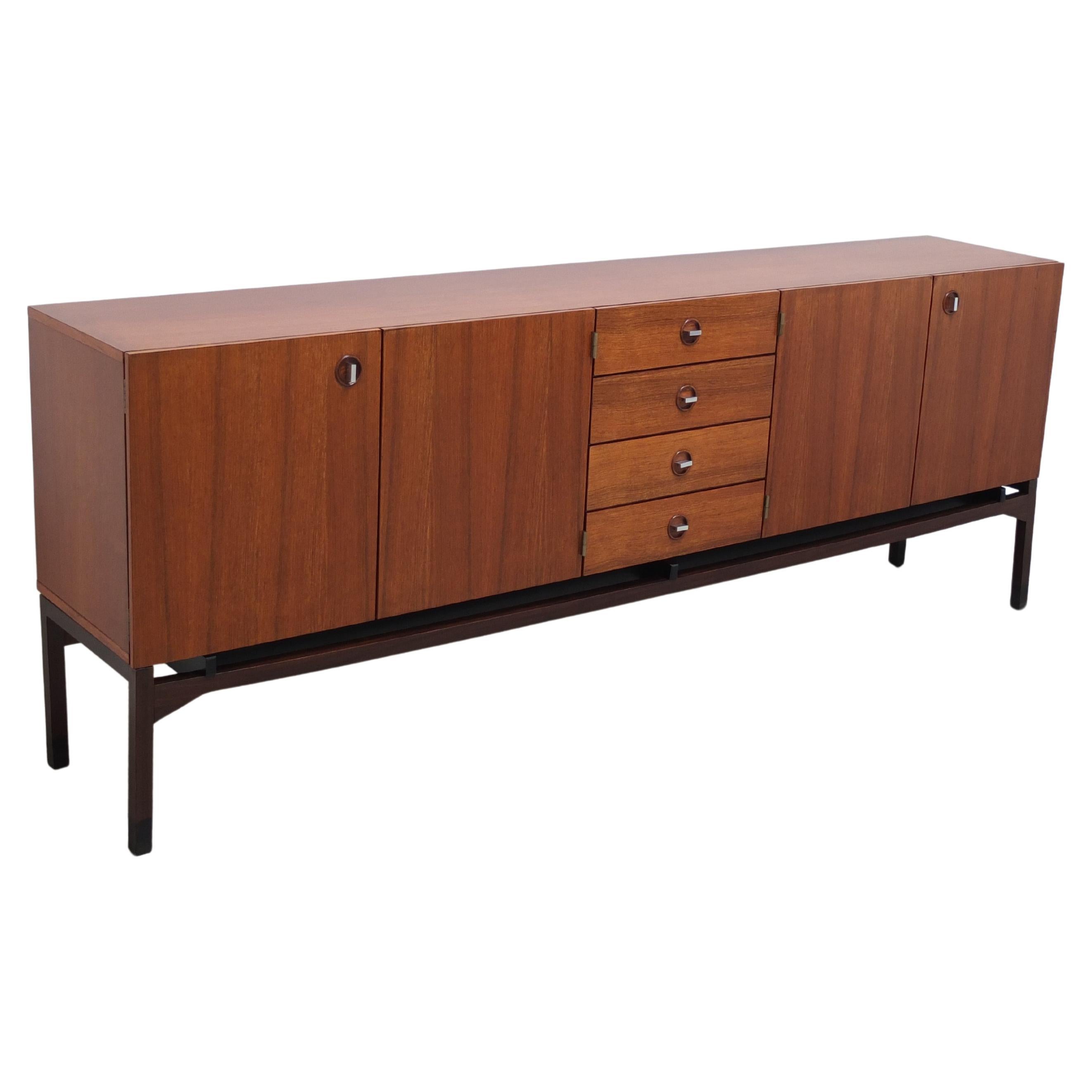 Constructivist Modular Sideboard by Pieter De Bruyne for Al Meubel, 1959 at 1stDibs