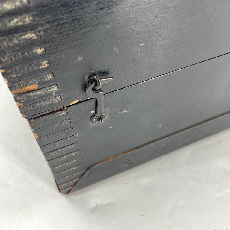 Large European 1930's Nautical Map Reader Magnifying Glass For Sale at ...