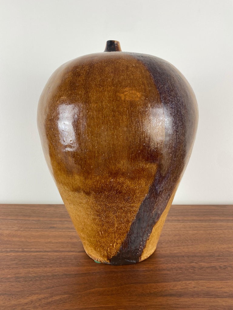 Large Exaggerated Ceramic Weed Pot Vase For Sale at 1stDibs | pottery ...