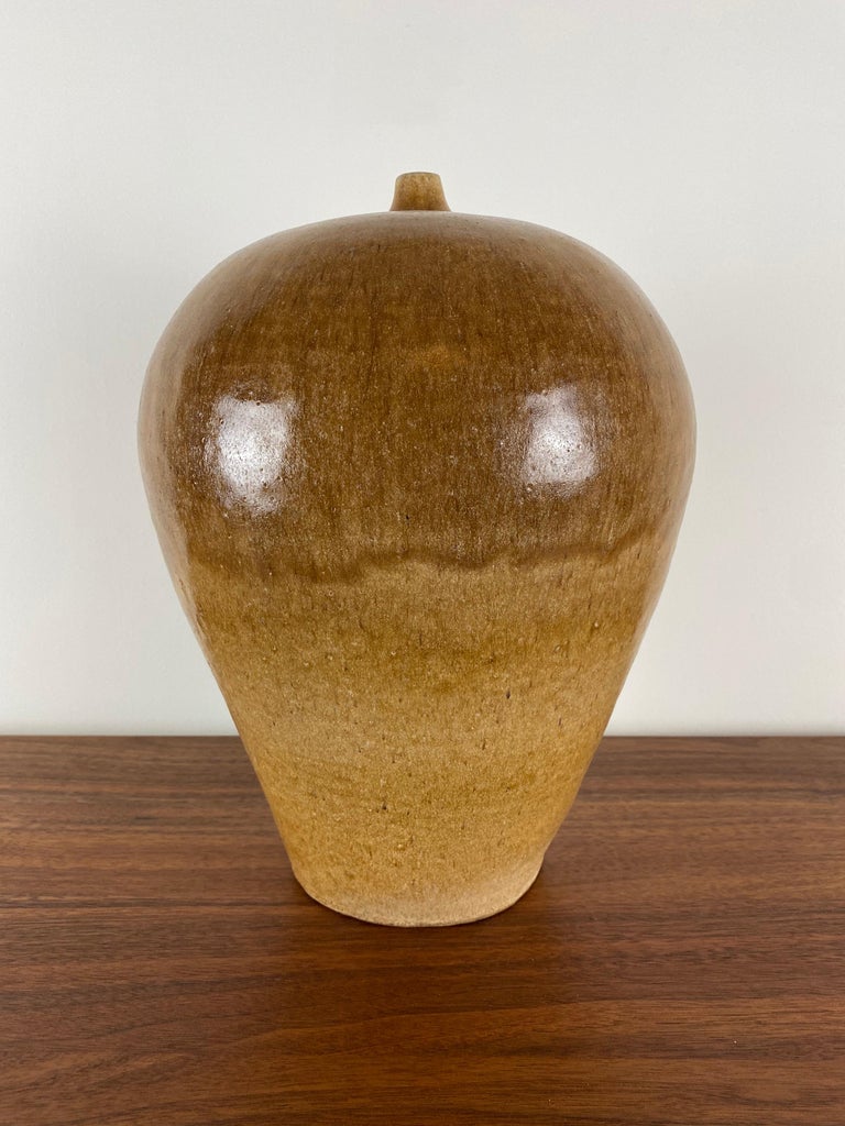 Large Exaggerated Ceramic Weed Pot Vase For Sale at 1stDibs | pottery ...