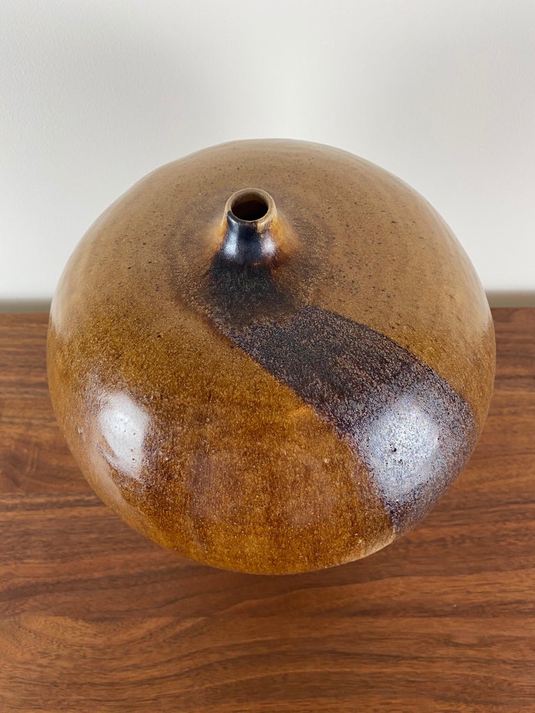 Large Exaggerated Ceramic Weed Pot Vase For Sale at 1stDibs | pottery ...