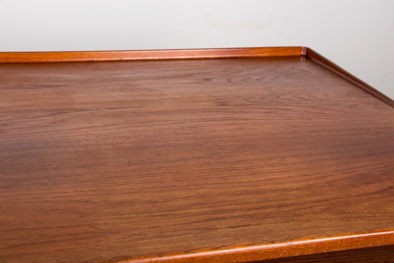 Large Executive Desk, Double Sided, Danish in Teak 1969 Peter Lovig ...