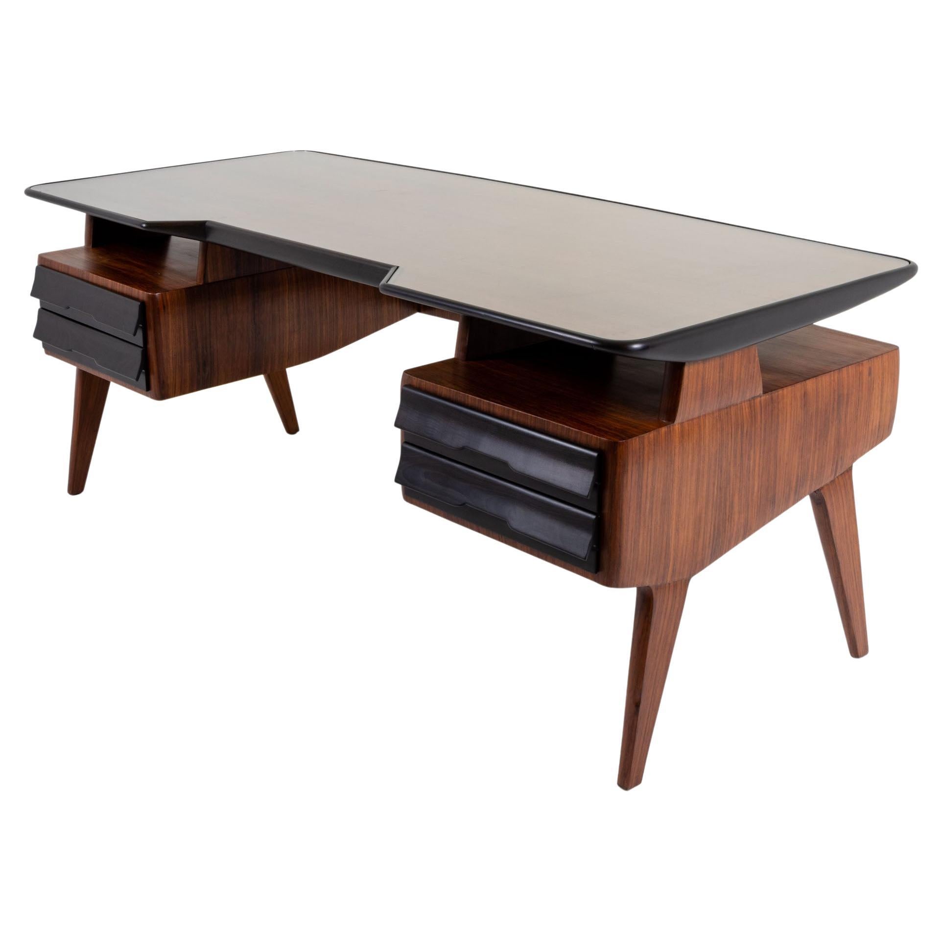 Desk by Vittorio Dassi, Italy, circa 1950 at 1stDibs