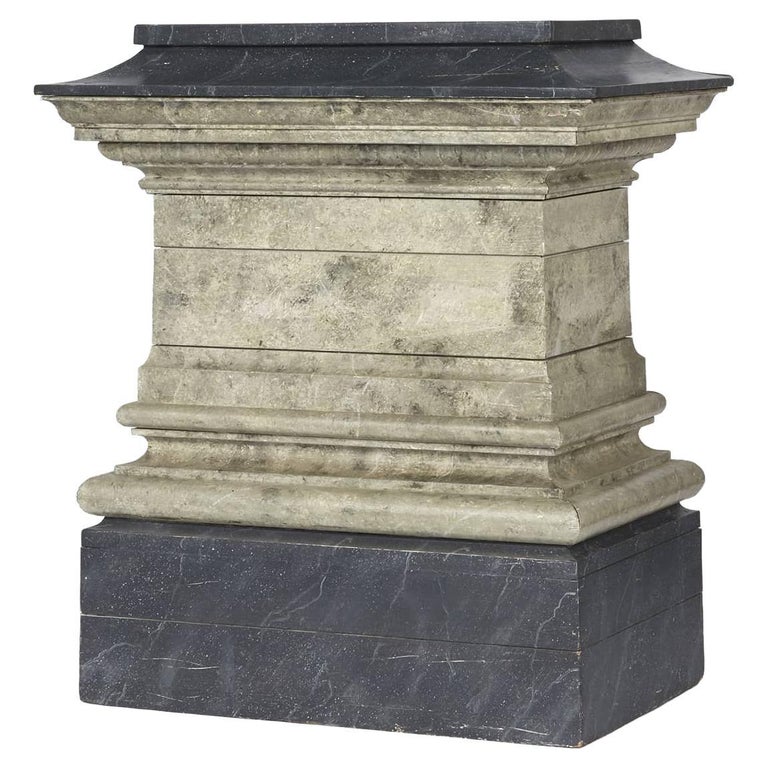 Large Exhibition Plinth / Pedestal For Sale at 1stDibs | exhibition plinths