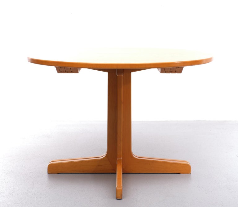 Large Extendable Thonet Dining Table, Germany 1970s at 1stDibs
