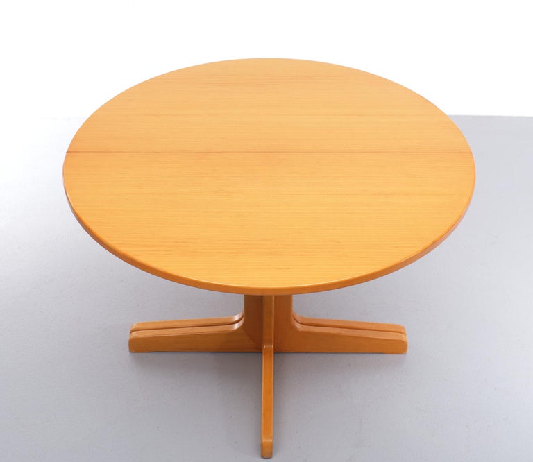 Large Extendable Thonet Dining Table, Germany 1970s at 1stDibs