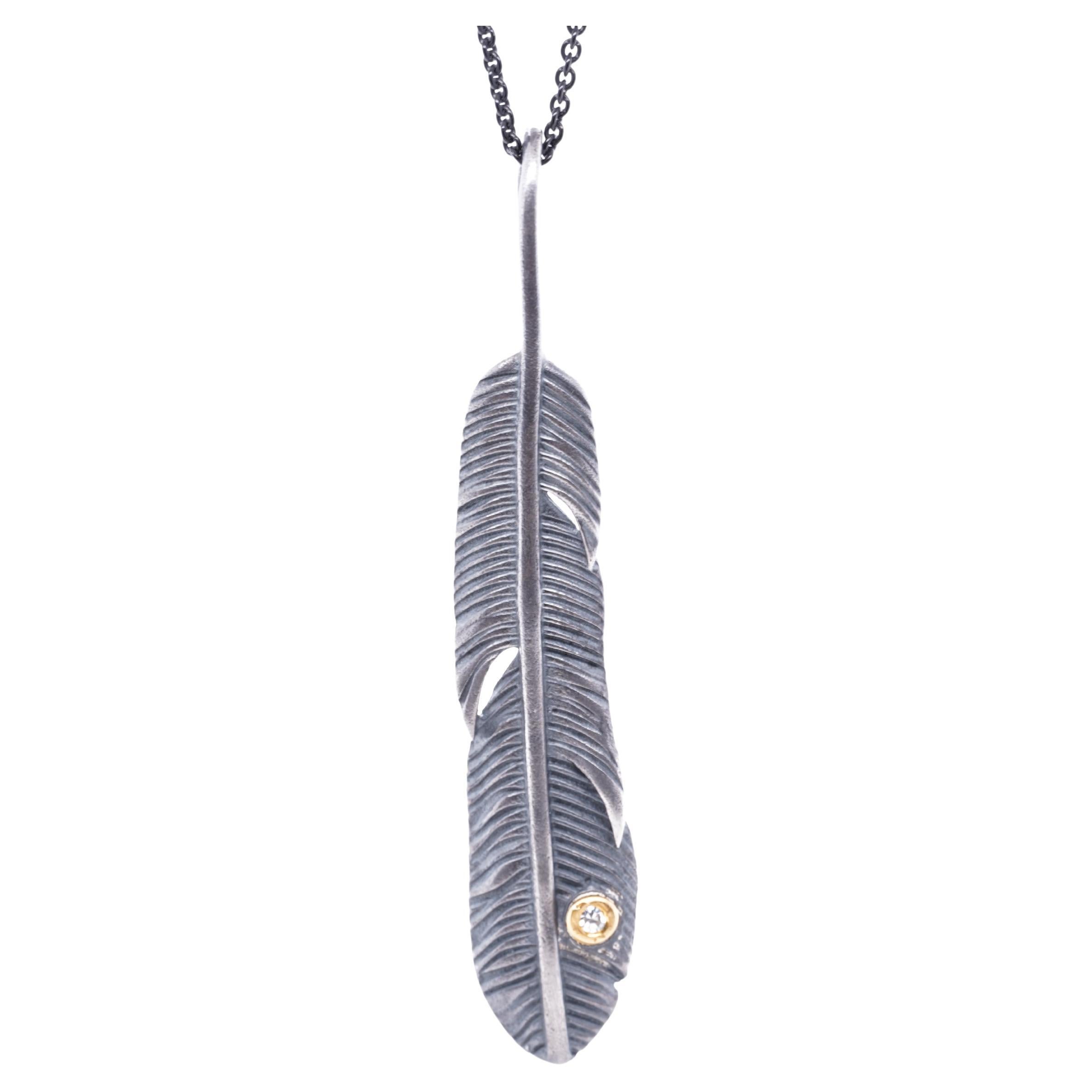 Tone Vigeland Handmade Sterling Silver Neck Ring with Sun Pendant at ...