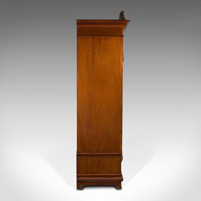 Large Fine Antique Wardrobe Compactum, English, Walnut, Gillow and Co ...