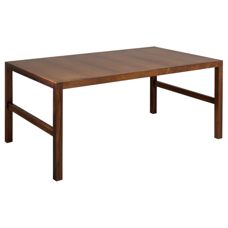 Finn Juhl Dining Table Model NV-56 by Niels Vodder in Denmark For Sale ...