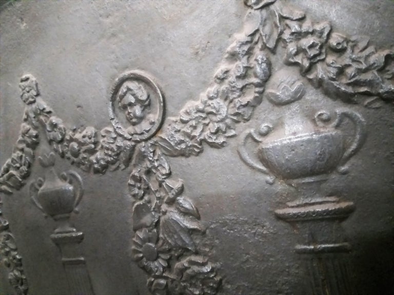 Large Fireback at 1stDibs