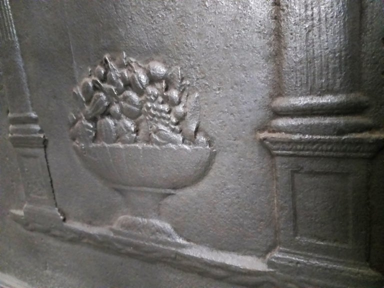 Large Fireback at 1stDibs