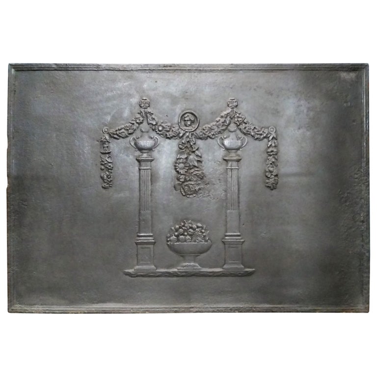 Large Fireback at 1stDibs