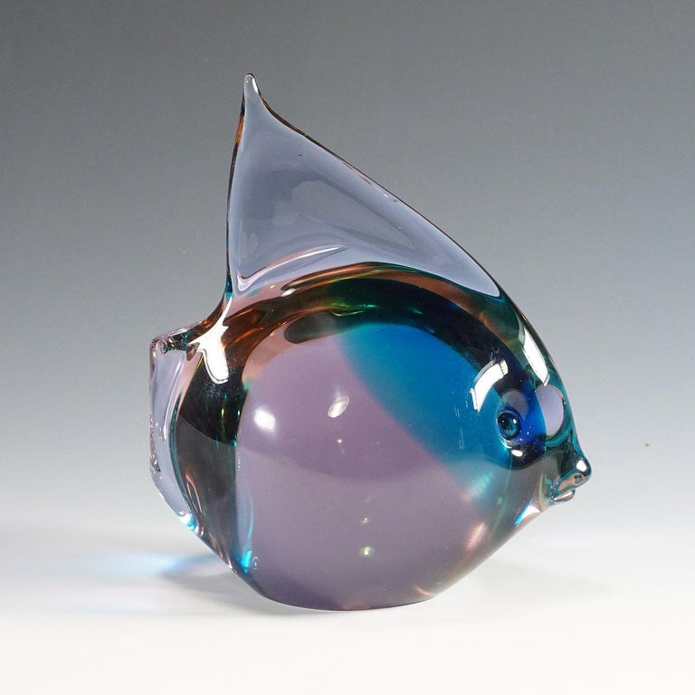 Large Fish Sculpture by Livio Seguso for Gral Germany, ca. 1970ties For ...