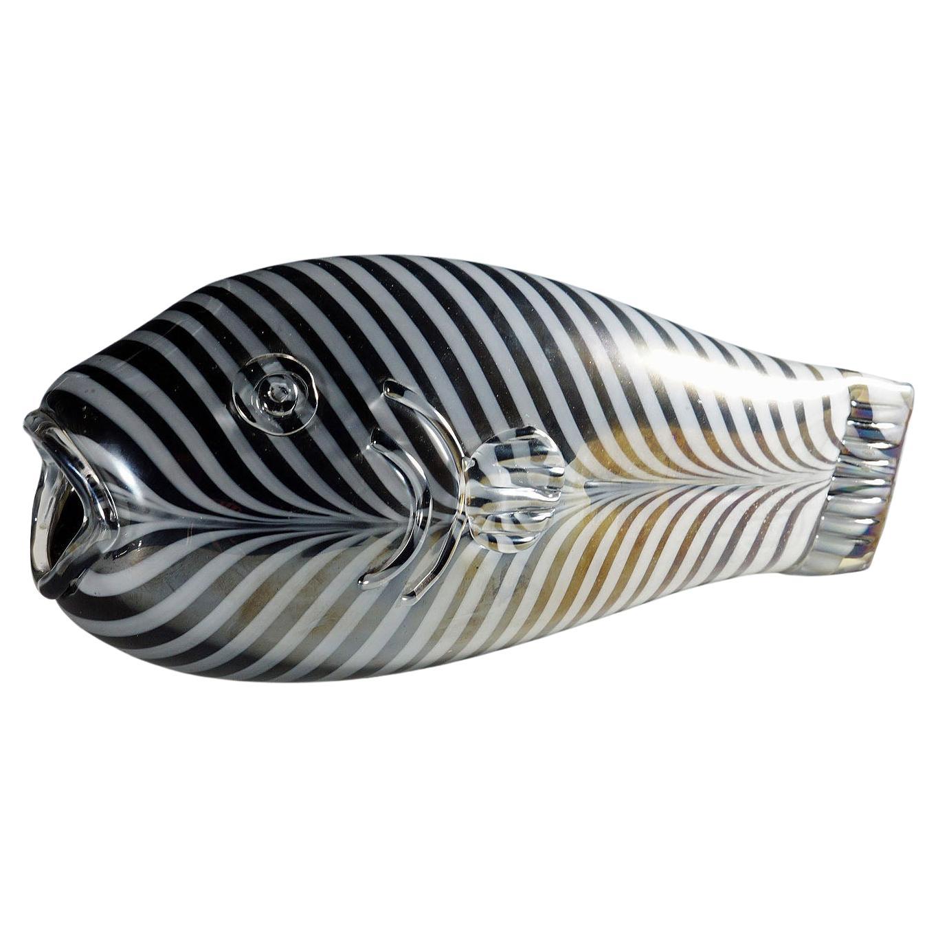 Ken Scott Fish for Venini For Sale at 1stDibs