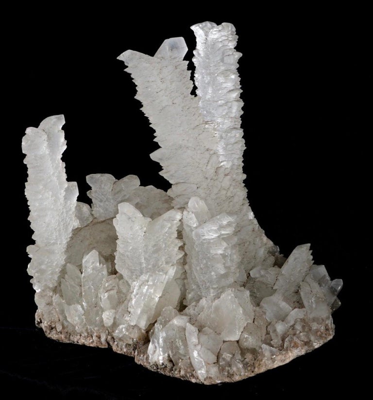 Large Fishtail Selenite Crystal Formation Specimen For Sale at 1stDibs