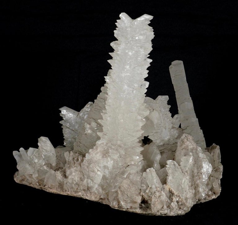Large Fishtail Selenite Crystal Formation Specimen For Sale at 1stDibs