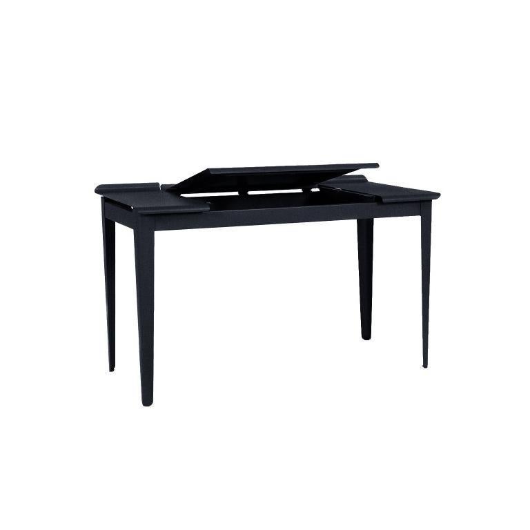 Large Flap Desk in Midnight Blue by Sebastian Bergne and Tolix, US For ...