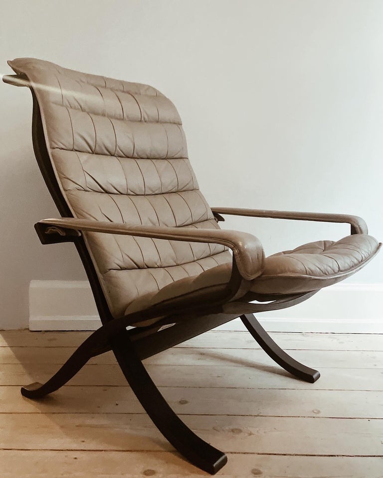Large Flex chair by Ingmar Relling For Sale at 1stDibs
