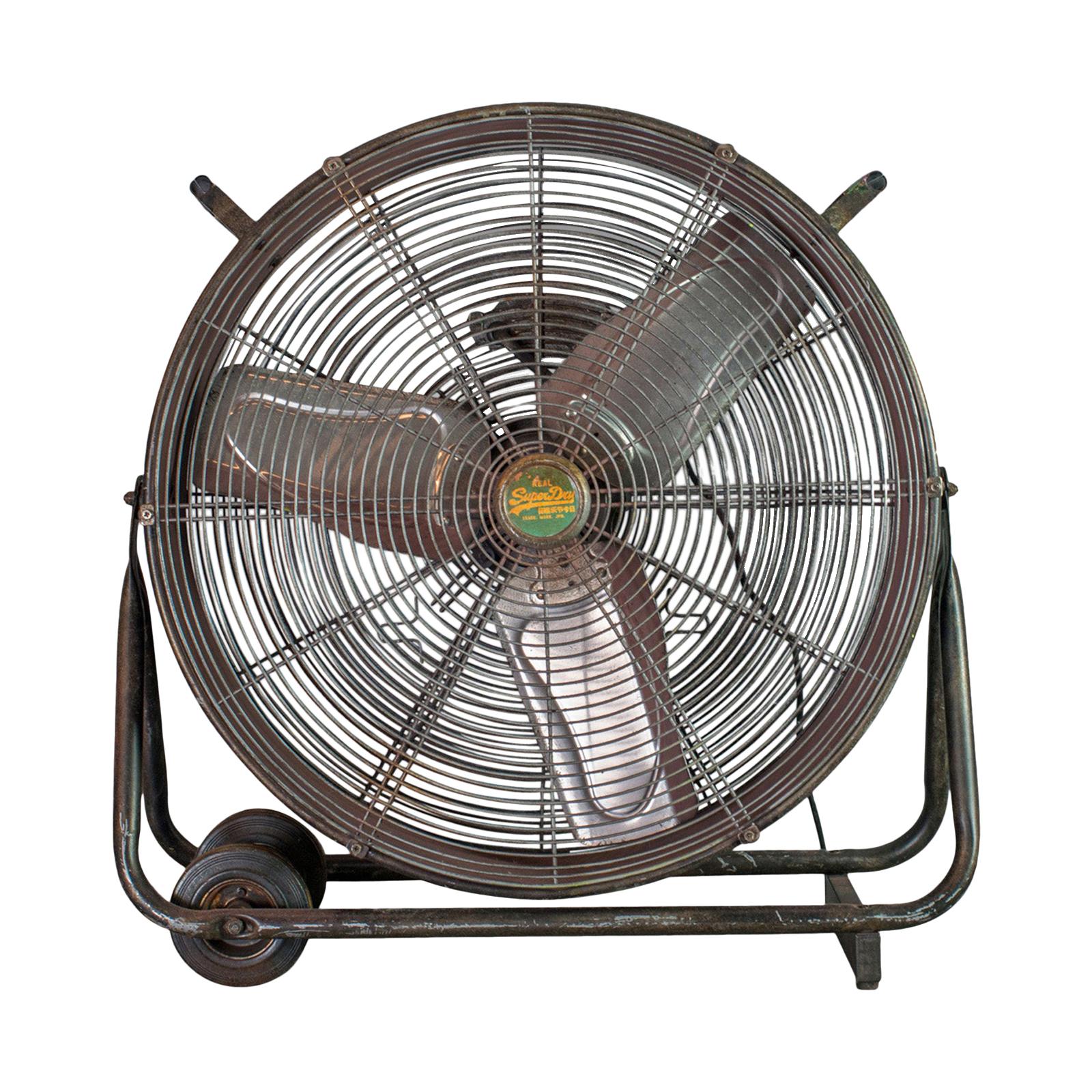 Large Floor Standing Fan, Powerful, Superdry Branded, Industrial ...