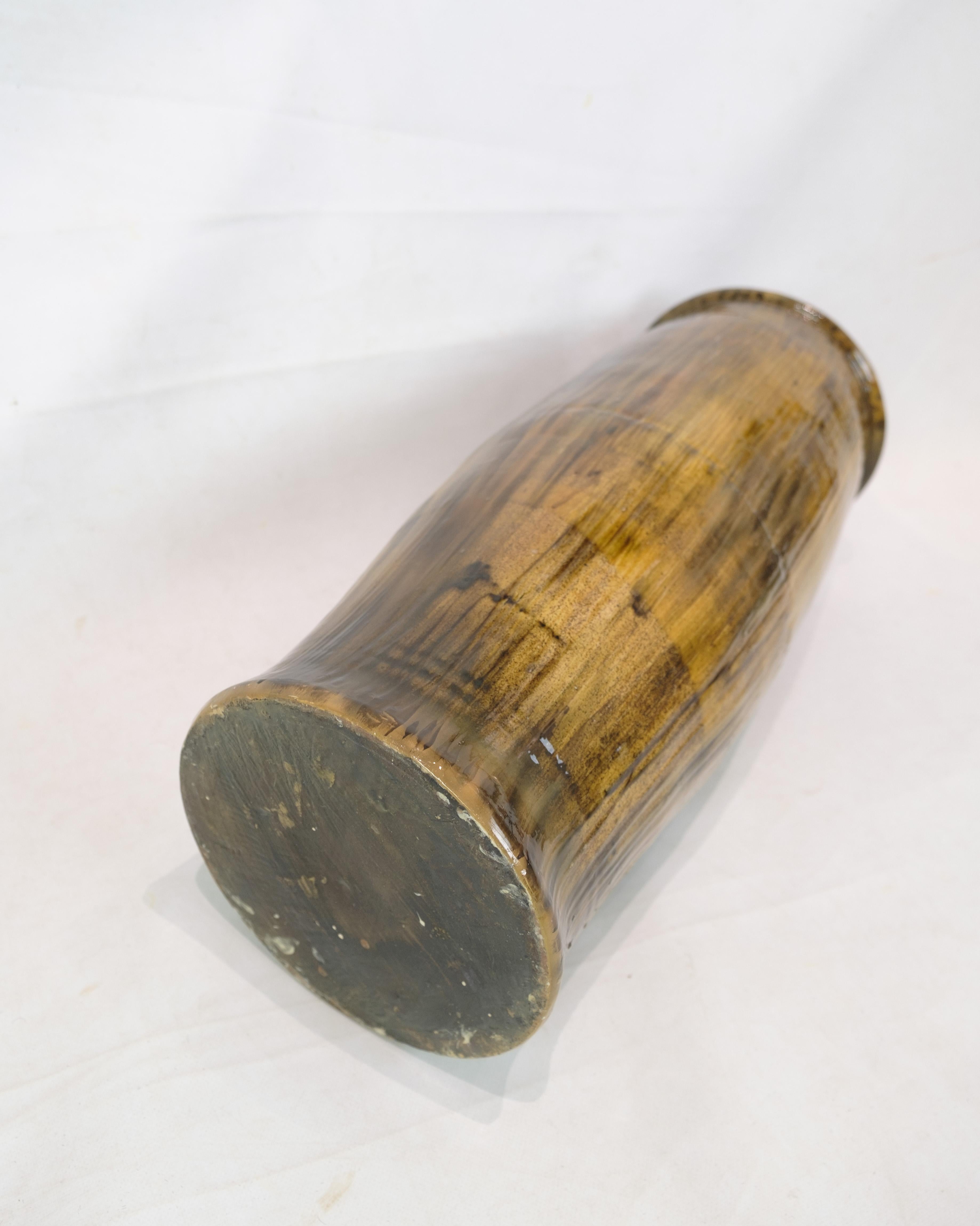 Large Floor Vase By Danico From 1960s For Sale at 1stDibs