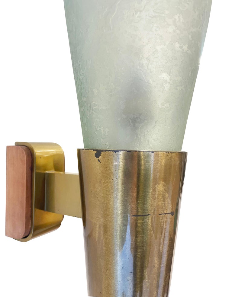 Large Fontana Arte Wall Light, Italy, 1960s For Sale at 1stDibs