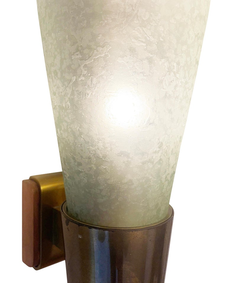 Large Fontana Arte Wall Light, Italy, 1960s For Sale at 1stDibs