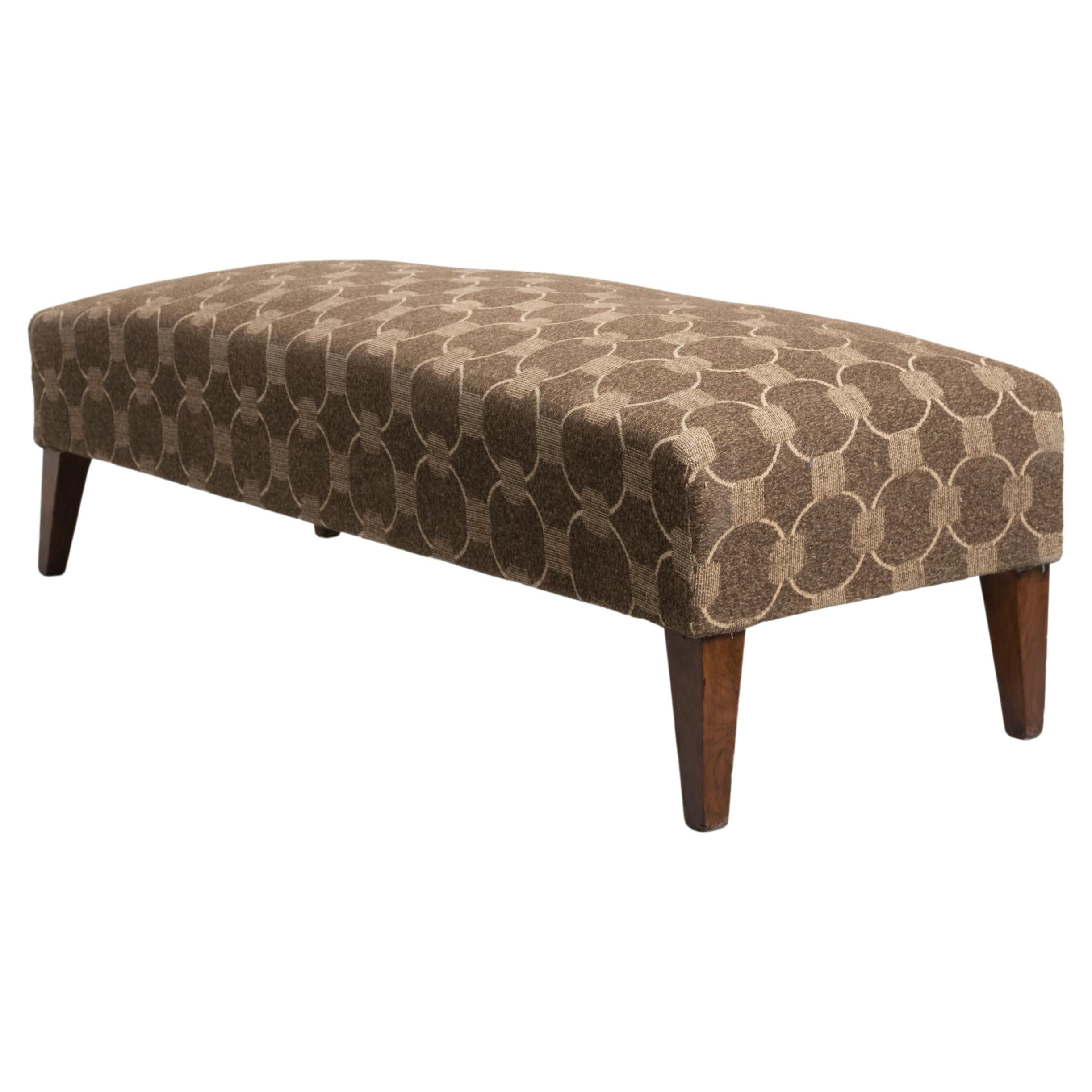 Moooi Bart Footstool in The Menagerie of Extinct Animals Velvet Ivory ...