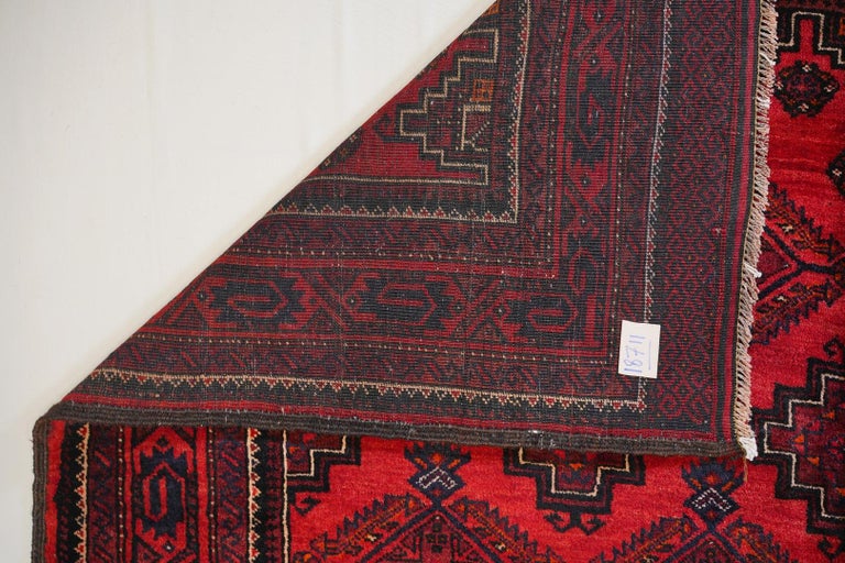 Large format mid century vintage semi antique Beluchi For Sale at 1stDibs