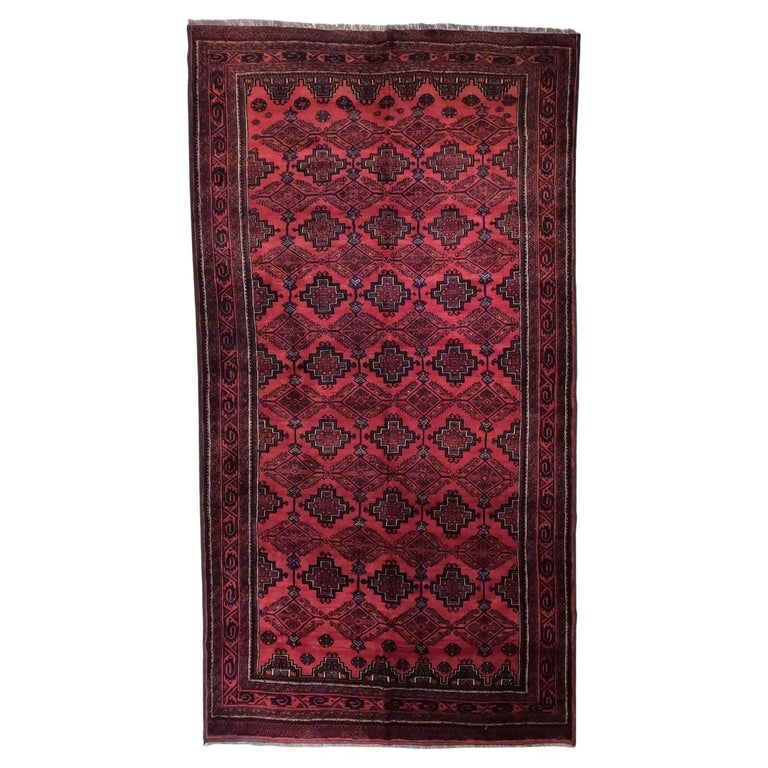 Large format mid century vintage semi antique Beluchi For Sale at 1stDibs