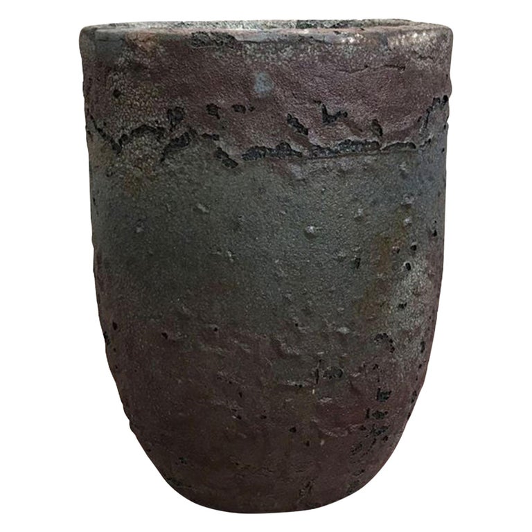 Large Foundry Crucible at 1stDibs