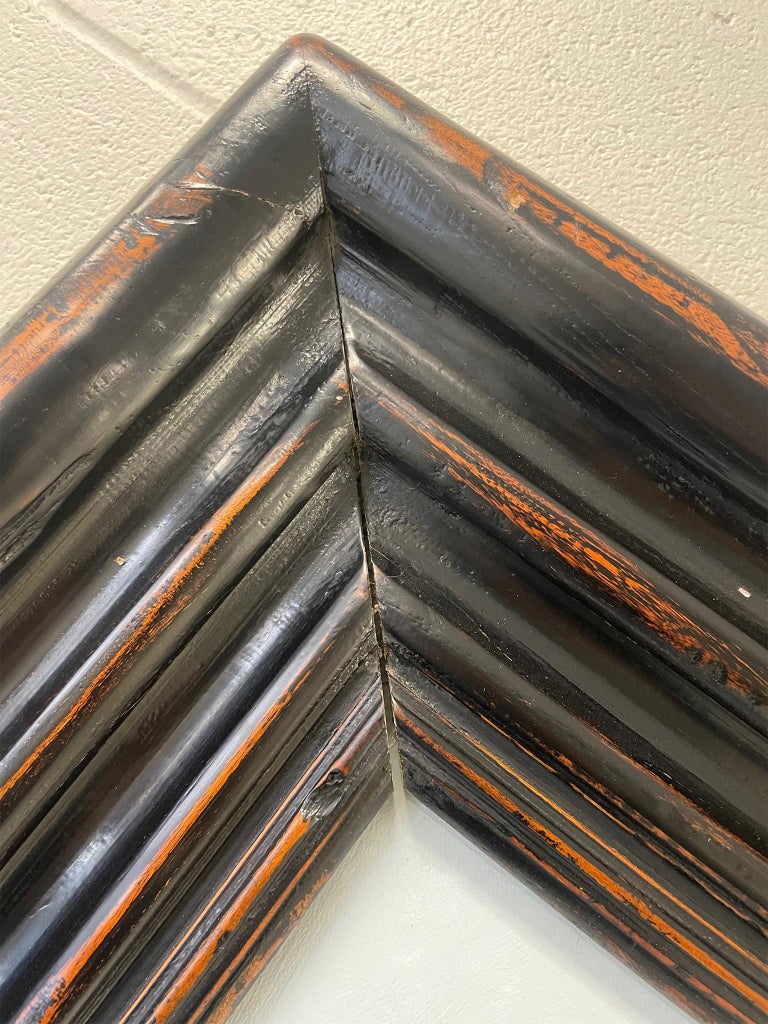 Large Framed Contemporary Portrait of a Woman For Sale at 1stDibs