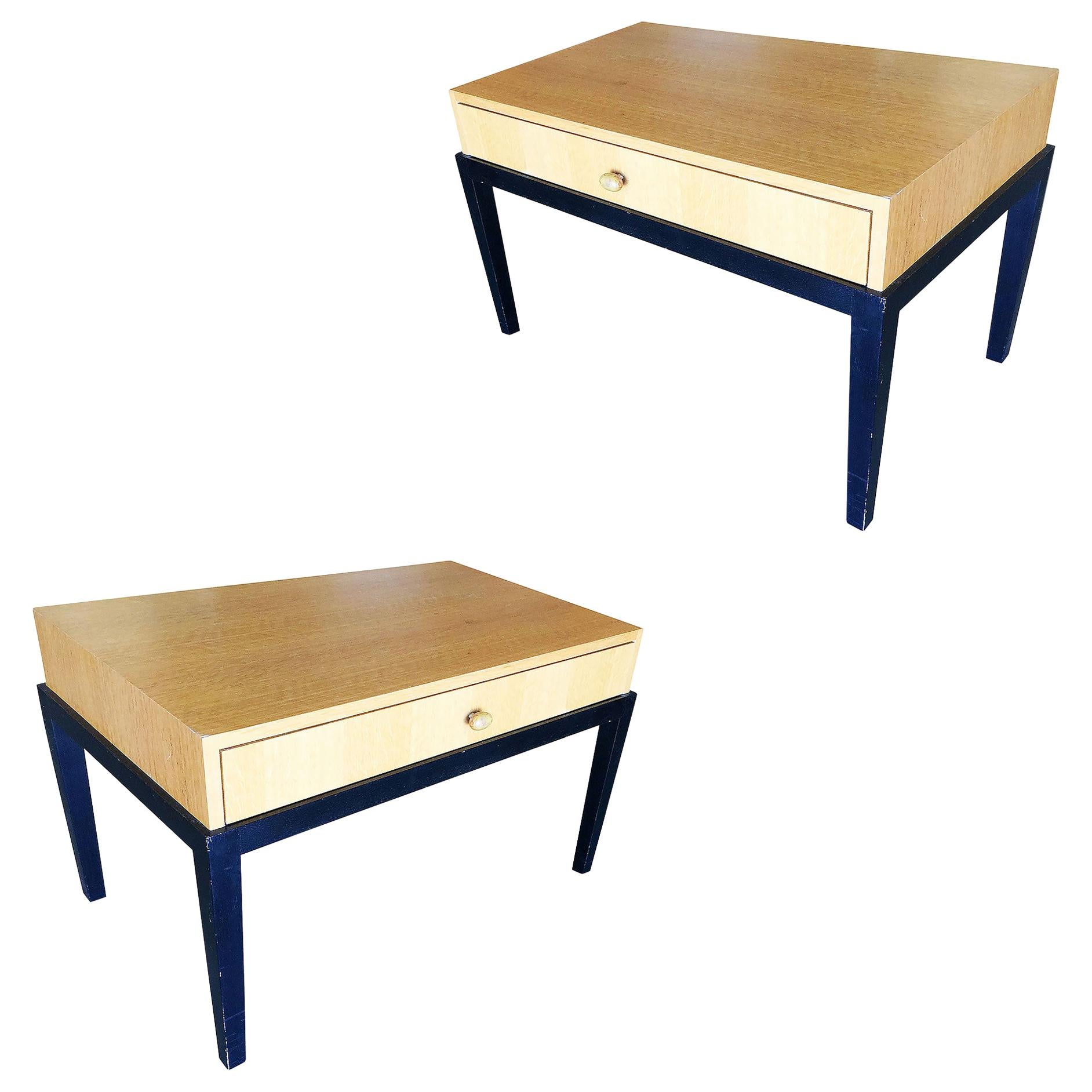 Modernist Midcentury Inverted Triangle Bedside Table For Sale at 1stDibs